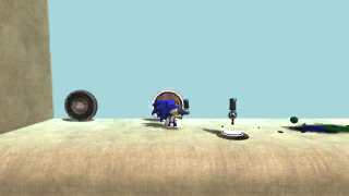 LBP Search Facility - Black Popit Glitch + Colorful paintanator puddles