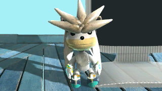 LBP Search Facility - silver costume